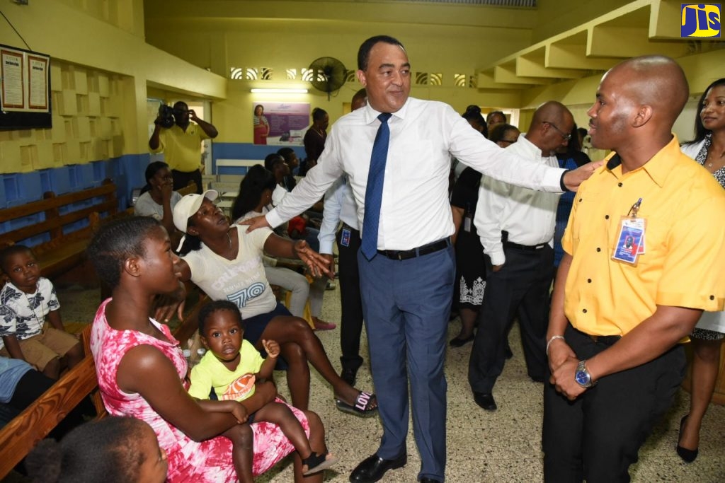 Christopher Tufton - Jamaica Information Service