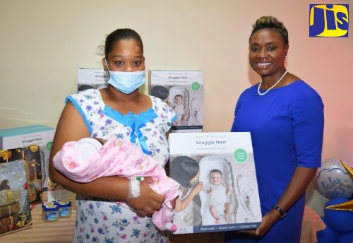 Minister of State in the Ministry of Health and Wellness, Hon. Juliet ...