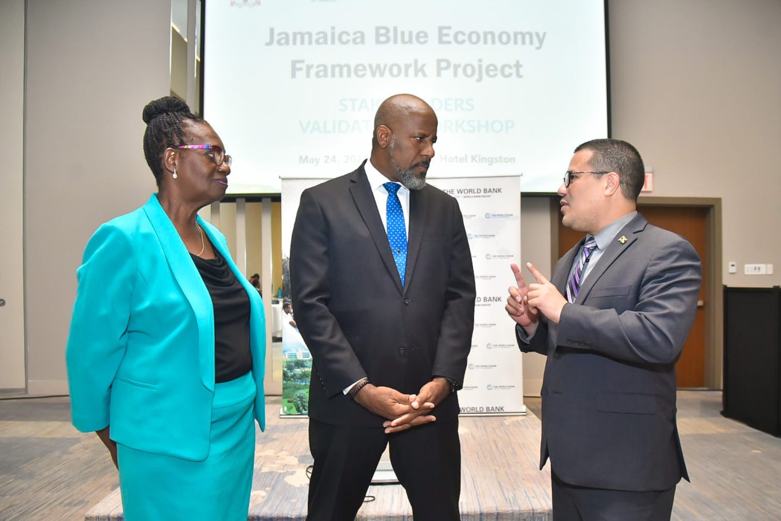 PHOTOS: Minister Samuda Addresses Blue Economy Validation Workshop ...