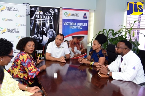 PHOTOS: Bob and Rita Marley Foundation Donates Maternal Equipment ...