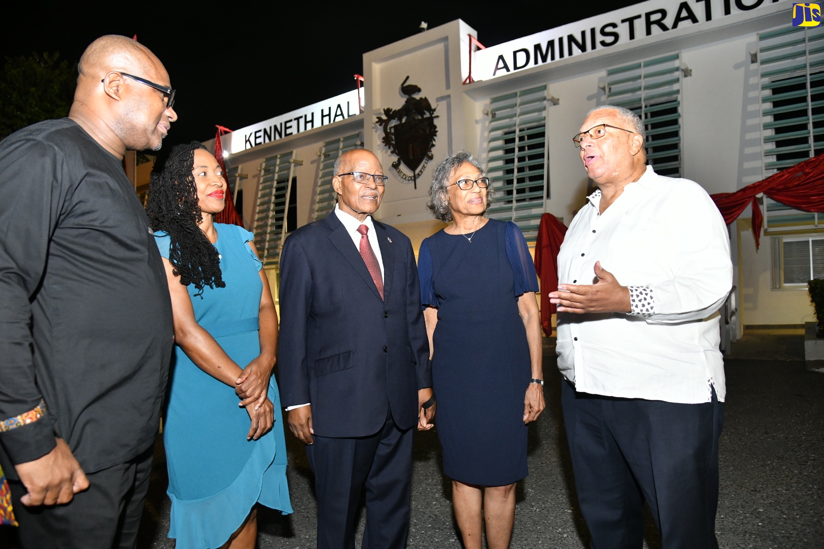 PHOTOS: Dedication of Kenneth Hall Building – Jamaica Information Service