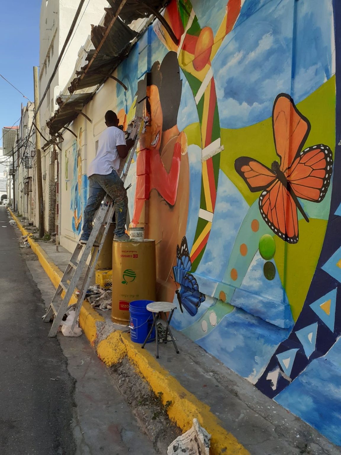 Roundabout JA – Kingston Paints the City “One Downtown” – Jamaica ...